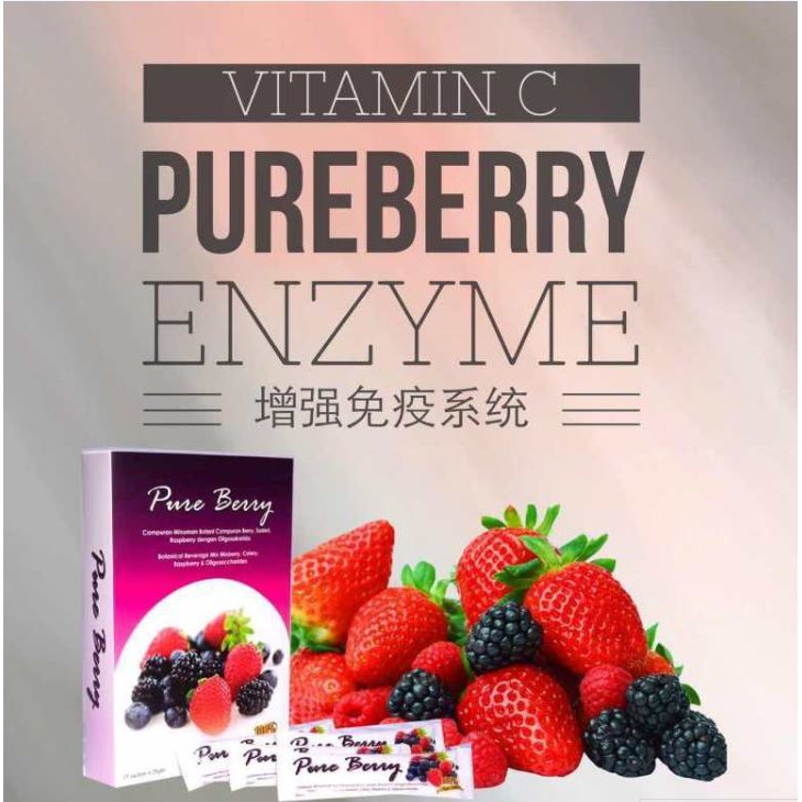 PureBerry Enzyme 莓果酵素 | Shopee Malaysia