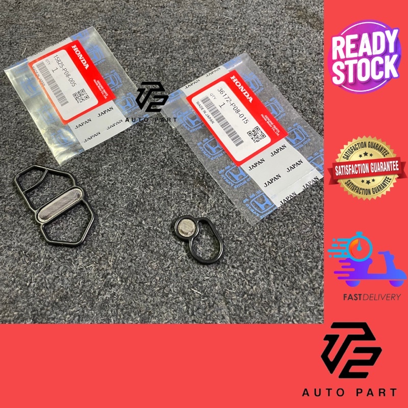 T2 HONDA B SERIES B16A B18C B18CR TYPE-R H22A VTEC SOLENOID VALVE ...