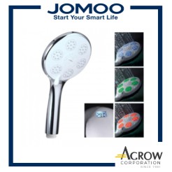 Jomoo Bathroom Hand Shower With LED And 3 Color Real Time Display ...