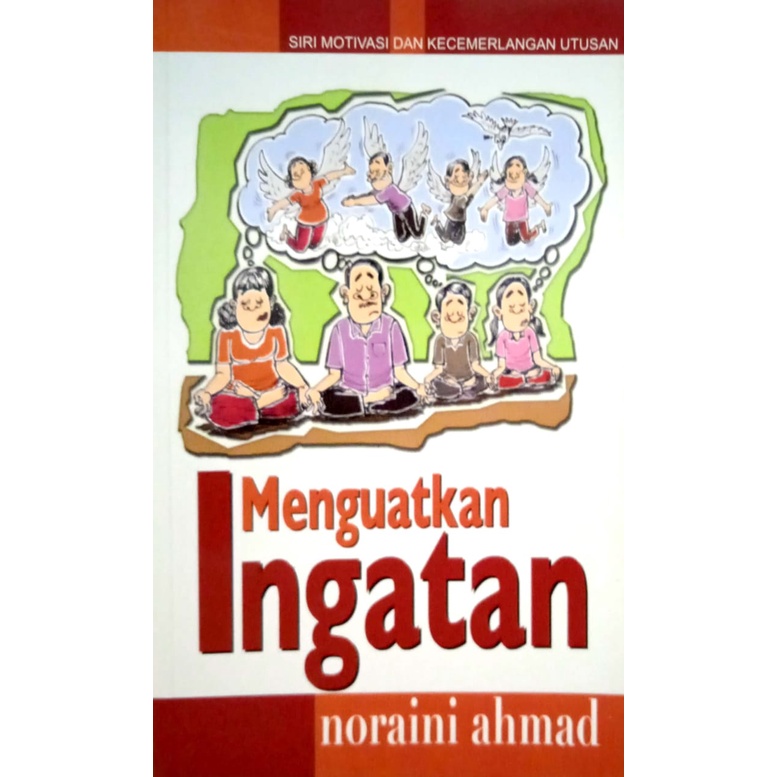 MENGUATKAN INGATAN, Noraini Ahmad | Shopee Malaysia
