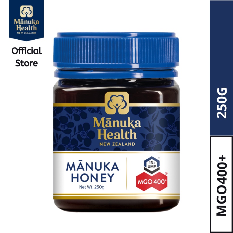 Manuka Health Manuka Honey MGO400+ UMF13+ (250g) | Shopee Malaysia