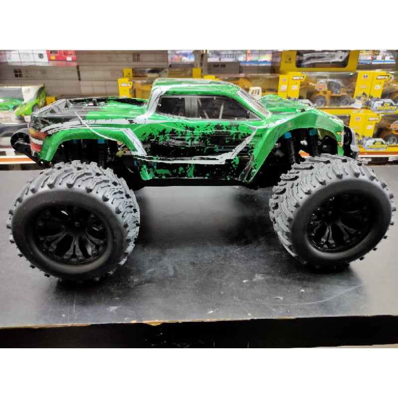 HSP Wolverine 1/10th Scale Electric Powered Brushless Off Road Monster ...