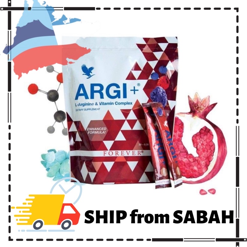 🔥READY STOCK🔥 FOREVER LIVING ARGI+ PLUS 30 SACHETS | Shopee Malaysia