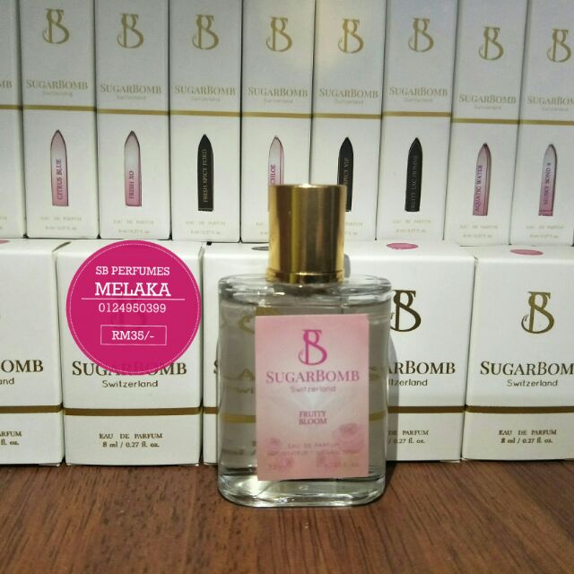 Sugarbomb Perfumes ( Fruity Bloom) | Shopee Malaysia