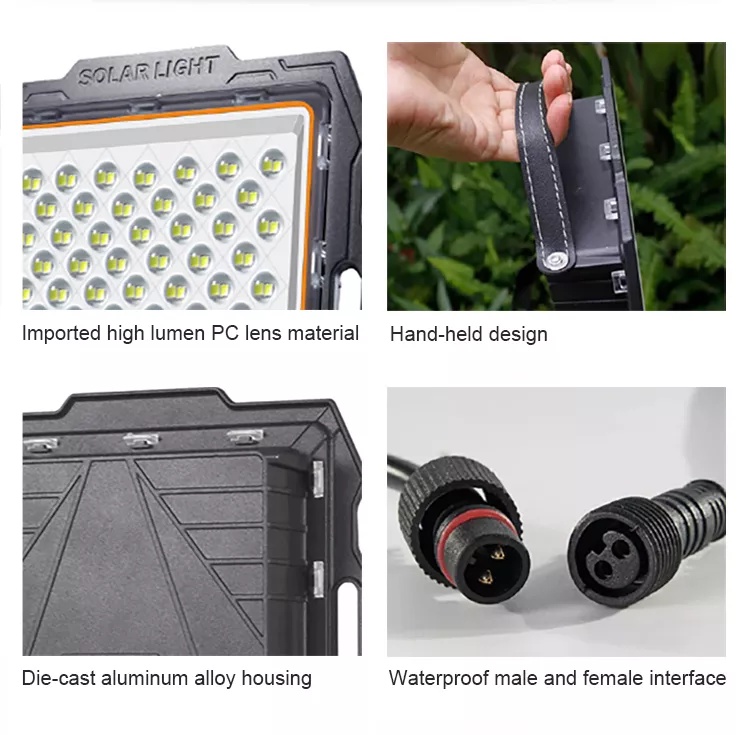 Solar Spotlight Solar Floodlight Super Bright LED Spotlight Street ...