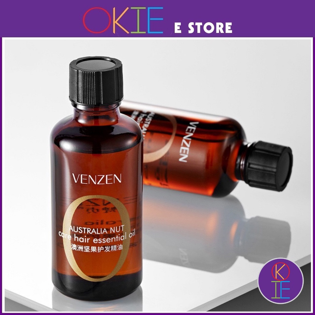 VENZEN Australia Nut Hair Essential Oil - 50ml | Shopee Malaysia