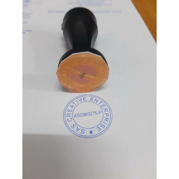 Cop Nama Rumi Jawi / Rubber stamp / Cop company / Cop alamat / Cop ...
