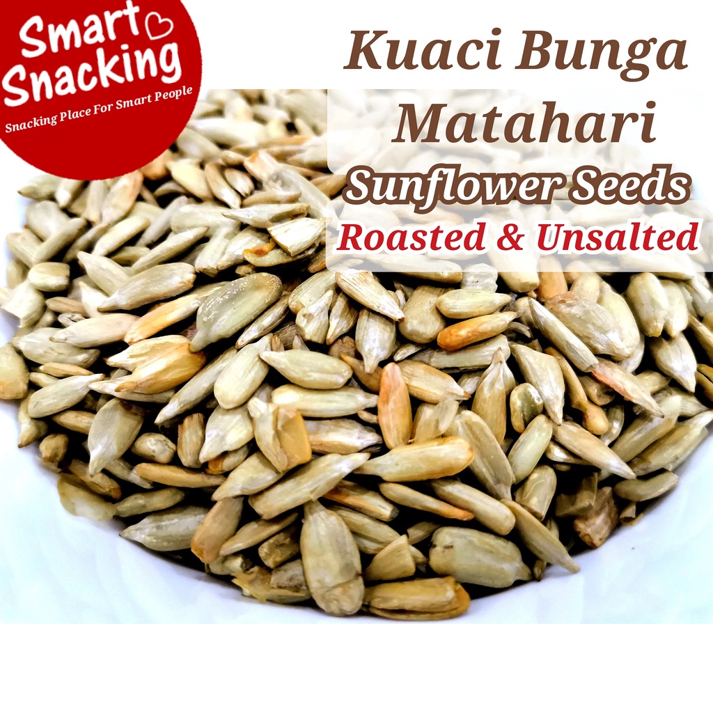 500g - Kuaci Bunga Matahari - Sunflower Seed - Kuaci Viral - Roasted ...