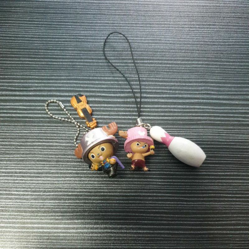 One piece Tony Tony Chopper Mini Figurine Keychain | Shopee Malaysia