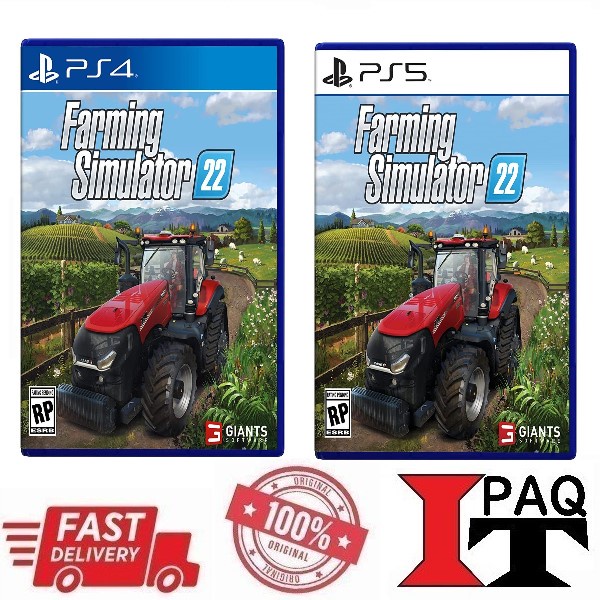 PS4 / PS5 Farming Simulator 22 (English/Chinese) | Shopee Malaysia