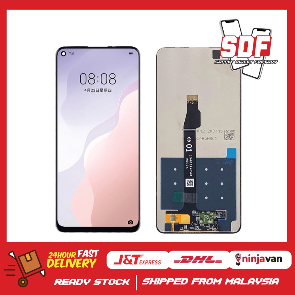 Huawei Nova 7 SE LCD Touch Screen Digitizer ORIGINAL (1 months warranty) | Shopee Malaysia