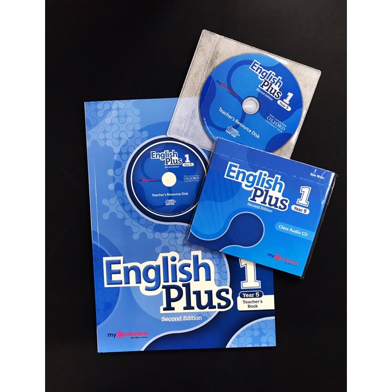 ENGLISH PLUS 1 (second edition) YEAR 5 TEACHER’S BOOK SET WITH CLASS ...