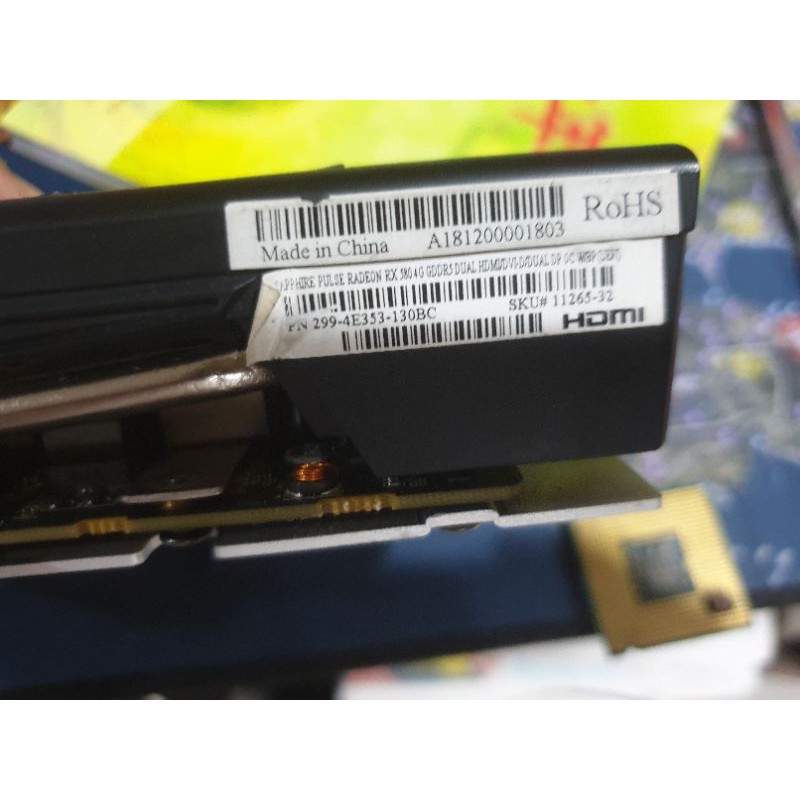 sapphire RX580 4GB GDDR5 | Shopee Malaysia