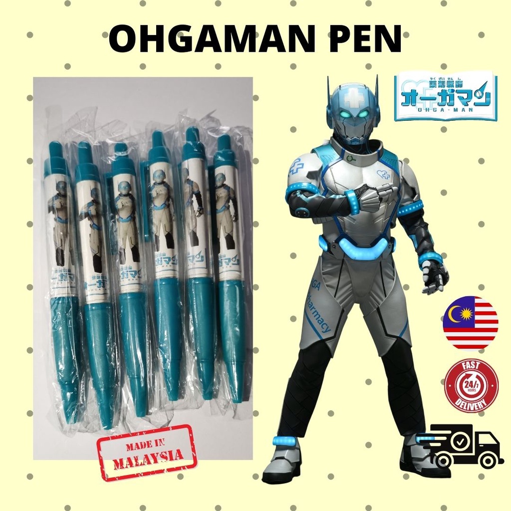 Ready stock - OHGAMAN PEN(ball pen - pen - black pen - ohgaman ...