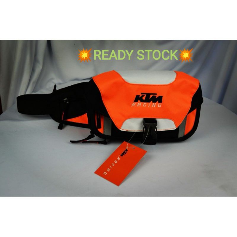 💥KTM 💥motorcycle waist bag outdoor chest bag rider bag motorcycle tool ...