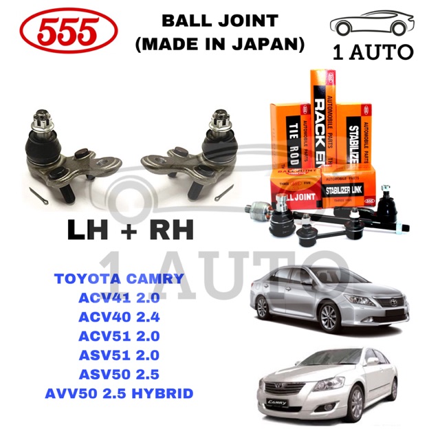 (MADE IN JAPAN) 555 BALL JOINT 1 pair TOYOTA CAMRY ACV41 ACV40 ACV51 ...