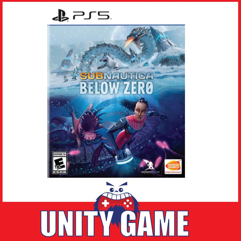 PS5 Subnautica Below Zero ( Disc ) | Shopee Malaysia