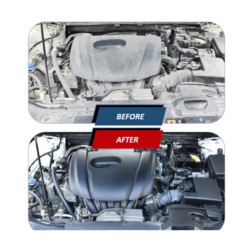 Engine Cleaner Engine Degreaser Foam Deargon Aerosol Spray | Shopee ...