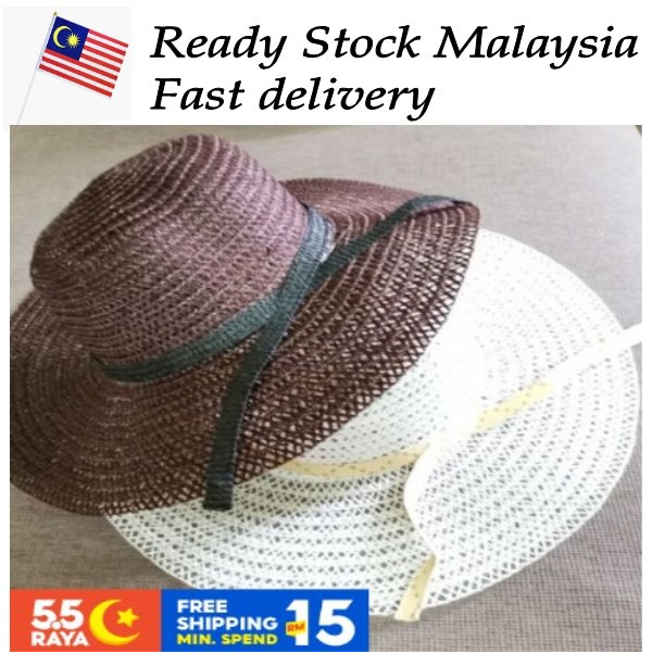 Malaysia Ready Stock🔥HOT ITEM 🔥women summer fashion beach hats cap ...