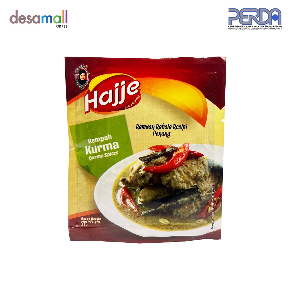 HAJJE Rempah Kurma (25g) | Shopee Malaysia