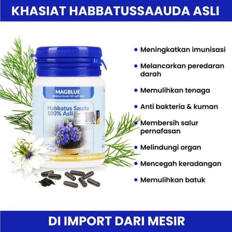 HERBA HABBATUS SAUDA 💯 ORIGINAL | Shopee Malaysia