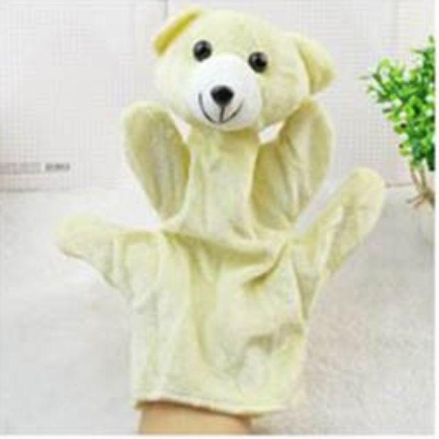 Per Set of 10pcs Animals / 6pcs Family Finger Puppets Soft Fabric Kids ...