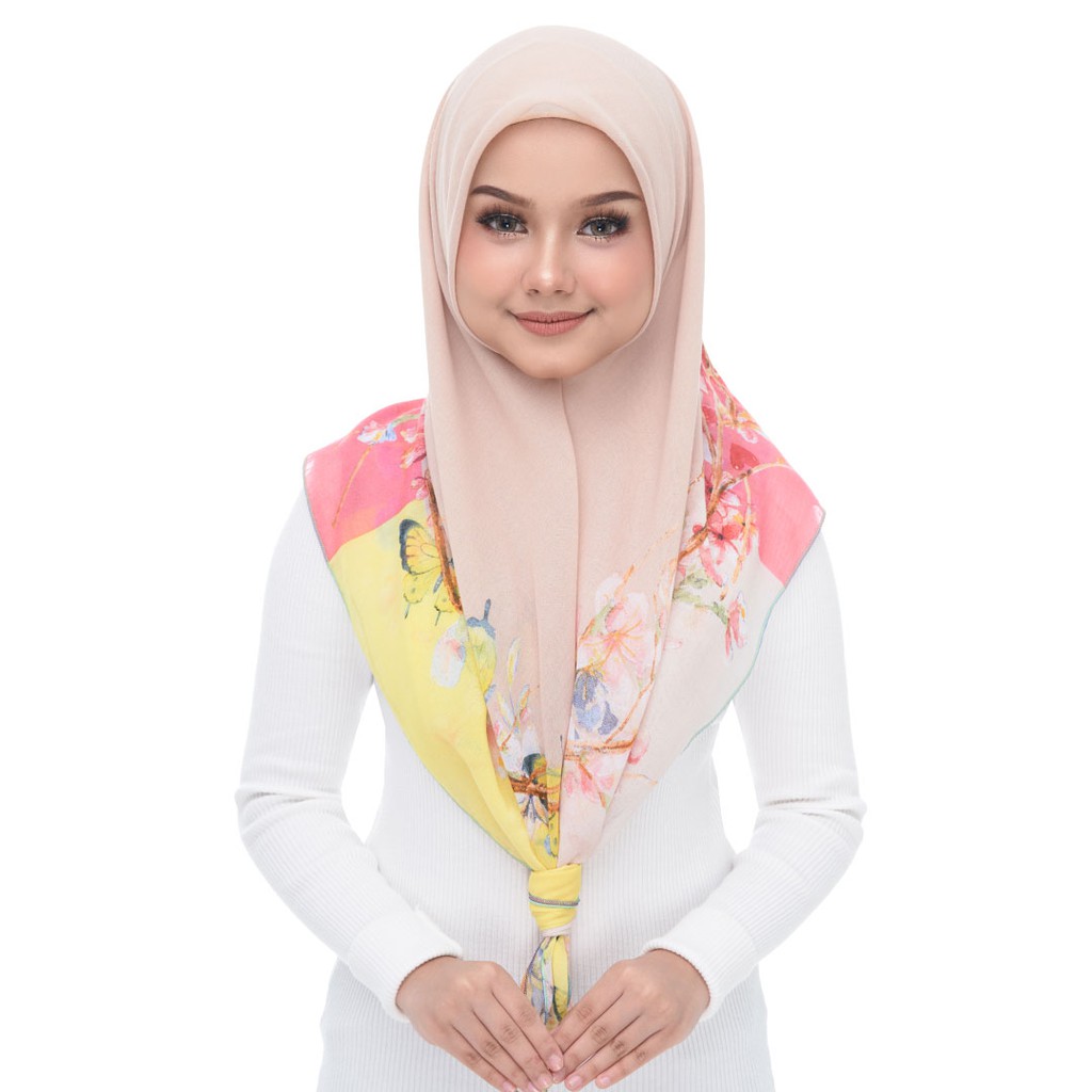 Diva Scarf 2020 - Tudung Bawal Bunga Angkasa | Shopee Malaysia