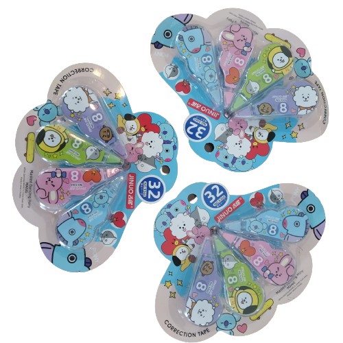 Correction Tape BTS Tip EX BTS Correction Tape BT21 Tip EX BT21 Tip x ...