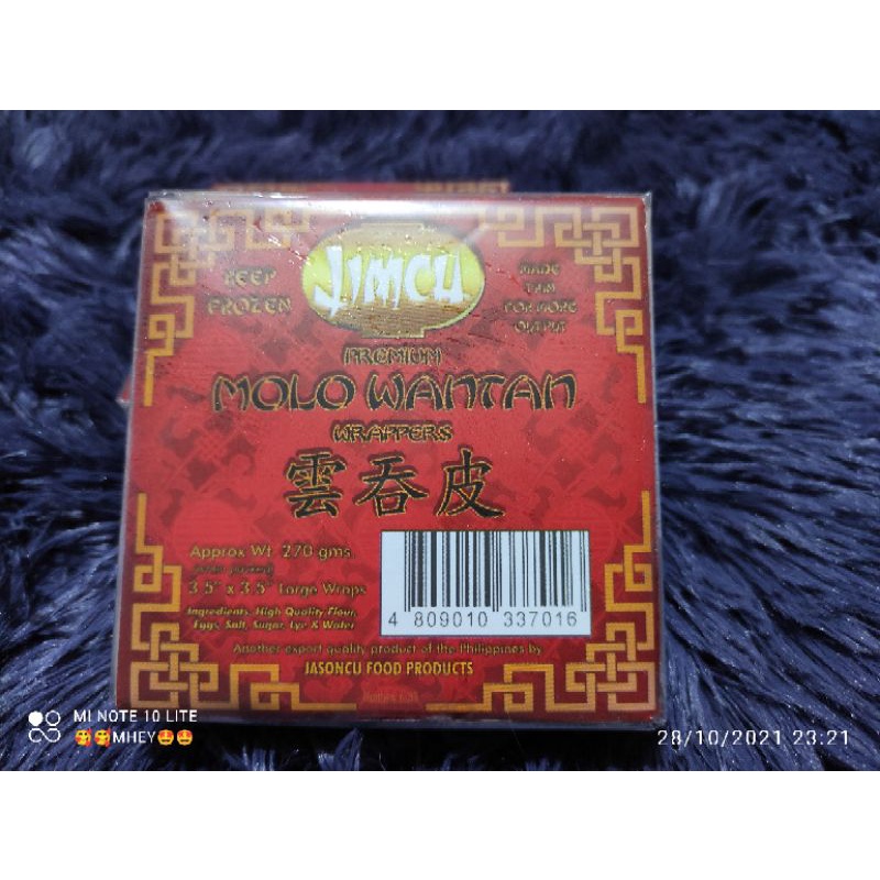 Jimcu Siomai Wrapper 5 Packs Large size | Shopee Malaysia