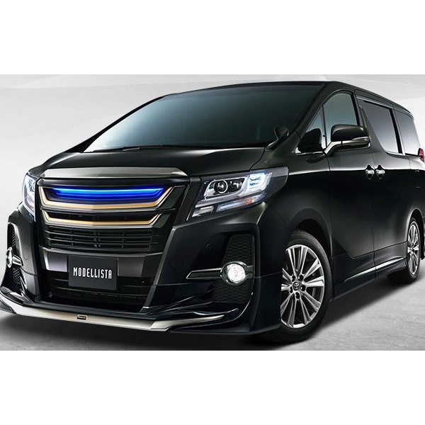 Toyota Alphard Modellista Front Grill | Shopee Malaysia