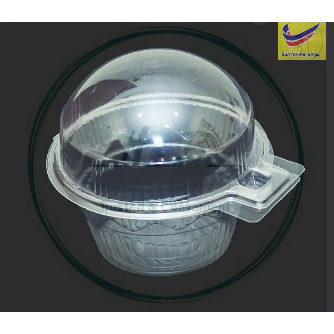 TCA-5L / Cup cake Case / Bekas cupcake / Bekas Muffin / Single cup cake ...