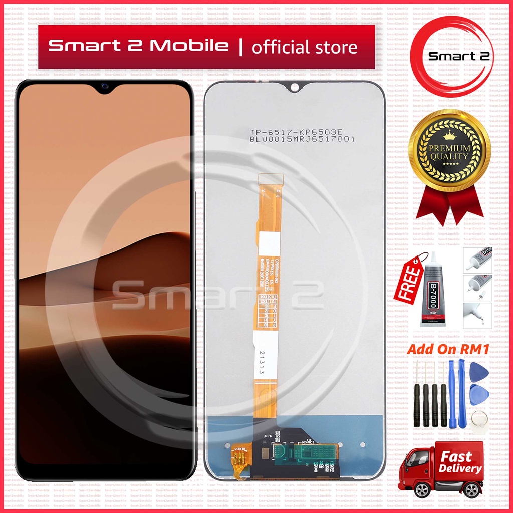 VIVO Y20 Y15s Y12A Y12s Y20 Y20(2021) Y20i Y20s Y20SG Y21S LCD Display ...