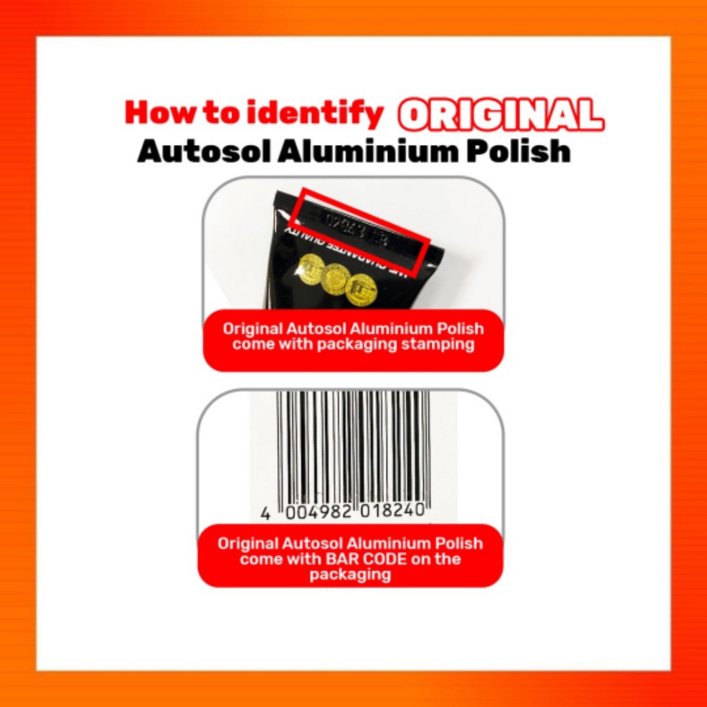 AUTOSOL ALUMINUM POLISH FOR ALUMINIUM & ALLOY SURFACE ANODIZED ...