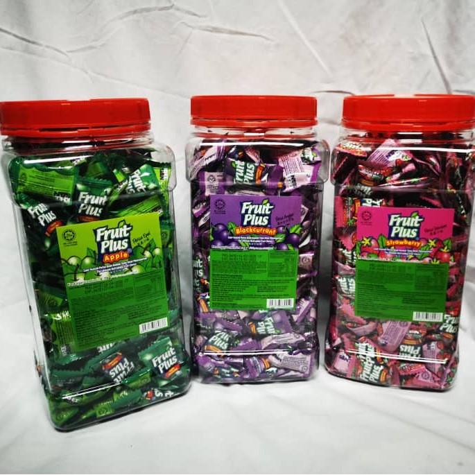 FRUIT PLUS BOTOL ALL 1KG (350PCS) | Shopee Malaysia