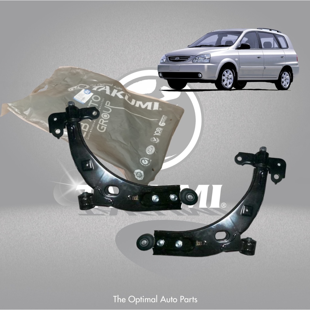 Kia Carens 2000/ Naza Citra 2005 TAKUMI Front(depan) Lower Arm With ...
