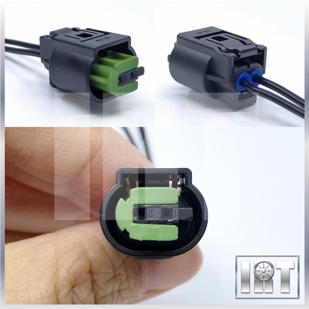 2 Pin IAT Intake Airflow Temp Socket Wira VDO Proton BMW Sylphy Air ...