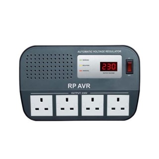 RIGHT POWER AVR 800VA (TR800-LE) / 1000VA (TR1000-LE) AUTOMATIC VOLTAGE ...