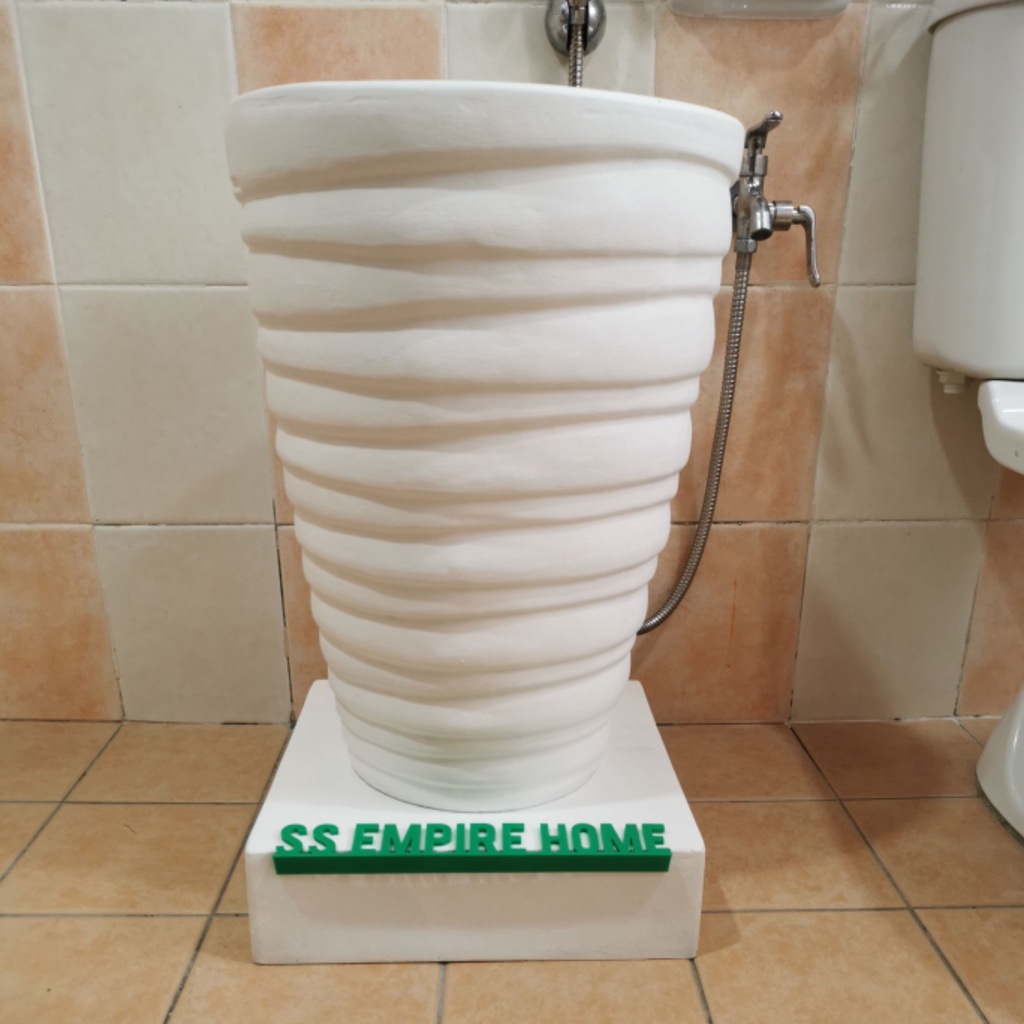Tempayan TP4 FP11L Premium Fiberglass Tangki Simpanan Air Bathtub Tong ...