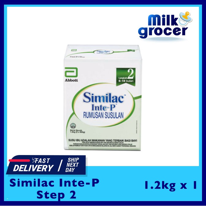 Similac Inte-P Step 2 1.2kg x 1 | Shopee Malaysia