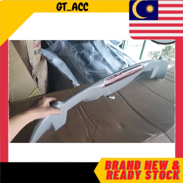 Honda jazz GK5 2014-2018 Mugen RS spoiler with LED, WITHOUT PAINT ...