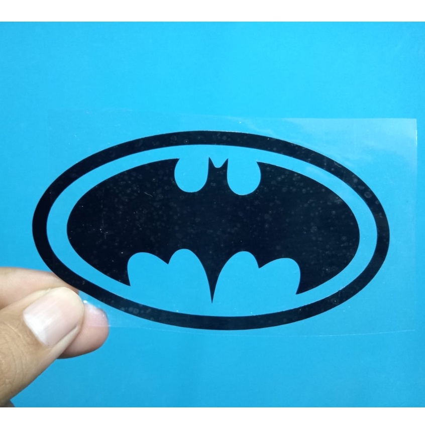HP Cutting stickers, batman logo stickers for variations of motorbikes ...