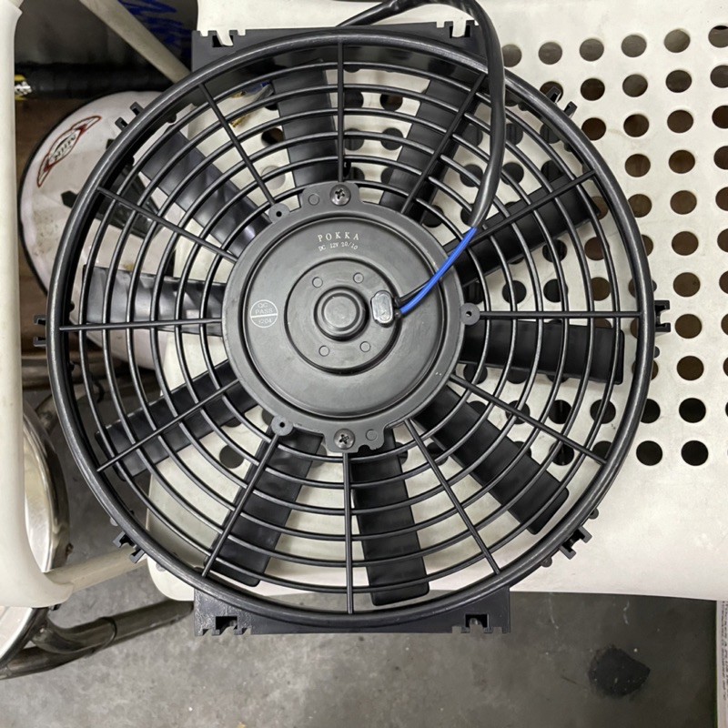 pokka high speed fan motor custom 305mm 12inch | Shopee Malaysia