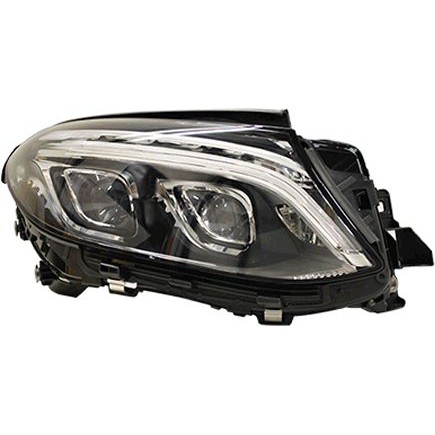 MERCEDES ORIGINAL HEADLAMP UNIT A1668201059 W166,GLE CLASS | Shopee ...