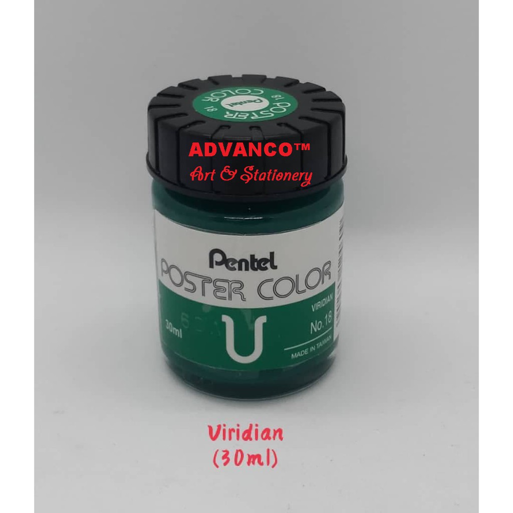 PENTEL POSTER COLOR 30ML (READY STOCK) | Shopee Malaysia