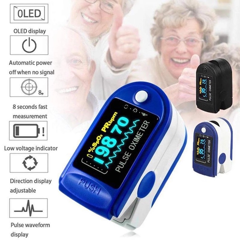 LK88 TFT Screen Finger Pulse Oximeter | Shopee Malaysia