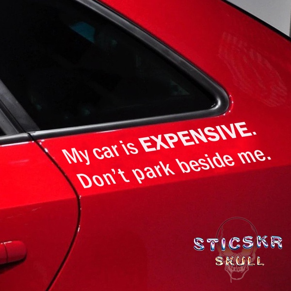 Expensive Car / Car Sticker Decal DIY JAPAN CAR STICKER AXIA BEZZA ...