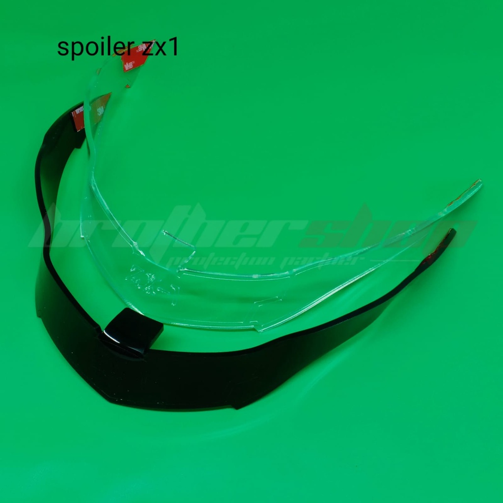 Helmet spoiler njs zx1 2d spoiler zx-1 | Shopee Malaysia