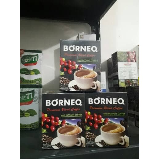 Borneo Coffee|Borneo Strong Herbal Coffee With 5 Sachets | Shopee Malaysia