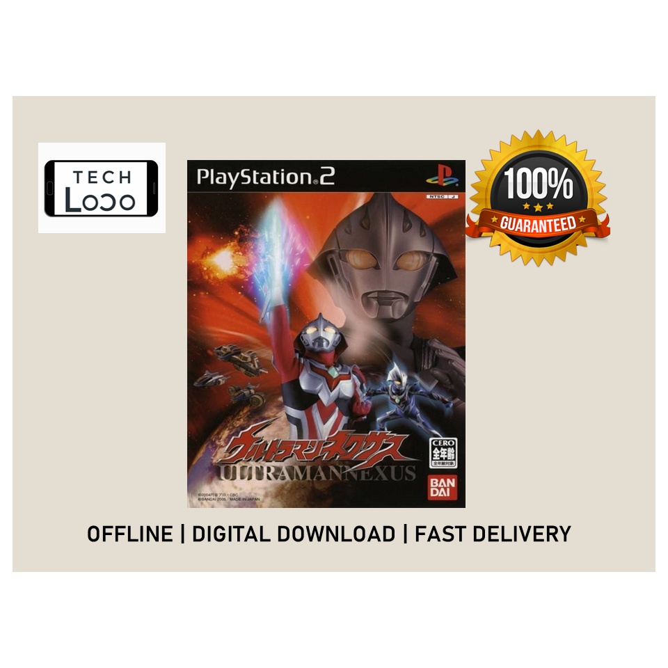 🧨🧨🧨 [PC GAME] Ultraman Nexus [DIGITAL DOWNLOAD][OFFLINE] | Shopee Malaysia