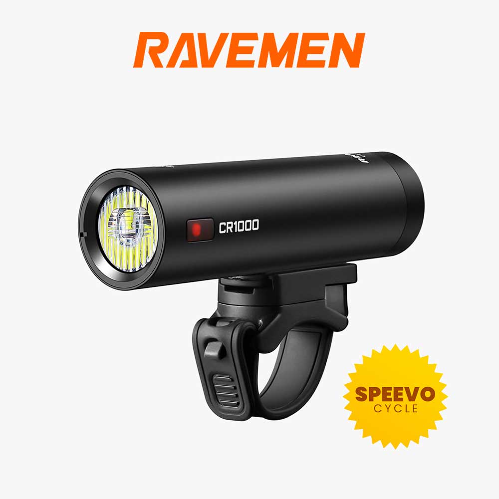 RAVEMEN CR1000 BICYCLE FRONT HEAD LIGHT (1000 LUMEN) | Shopee Malaysia
